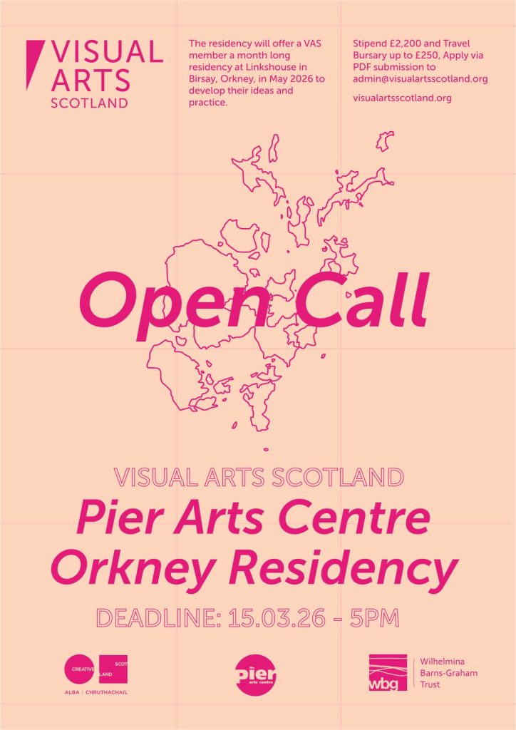 Opportunities – Visual Arts Scotland